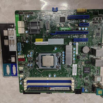 Lenovo/ts460mb主板+E3-1220V6CP