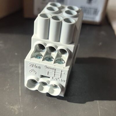 Weidmuller魏德米勒电源分配端子WPD 100 2x