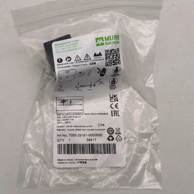 MURR7000-29161-0000000德国穆尔连接器