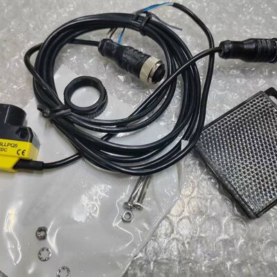 邦纳QS18VN6LLPQ5一套  配件齐全 带反光板 实拍