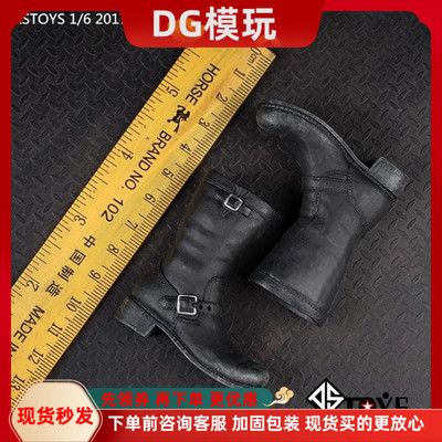 现货 ASTOYS 1/6 AS003 终结者2 T2 阿诺T800 靴子 兵人模型 非HT