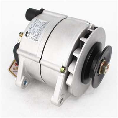 汽车发电机c 24V70A大功率JFZ2710斜右驻车空调2000瓦车载空调