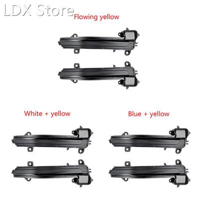 LED Side Wing Rearview Mirror Indicator Blinker Repeater Dyn