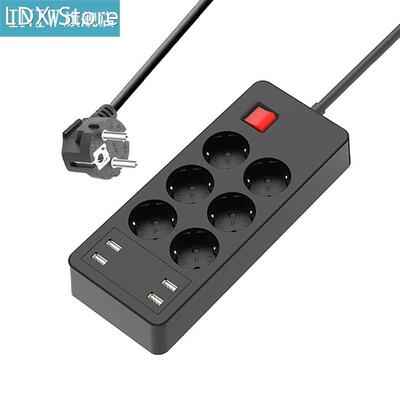 KKmoon Electrical Sockets Power Strips Desktop Charging Stat