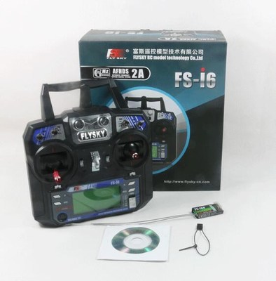 Flysky FS i6 AFHDS 2A 2.4GHz 6CH Radio System Transmitter R