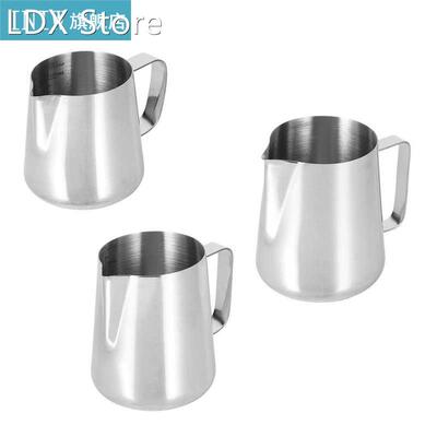 Stainless Steel Milk Frothing Pitcher Coffee Cup with Scale