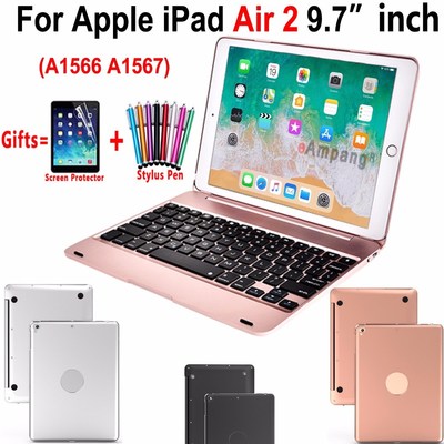 Folding Laptop Wireless Bluetooth Keyboard Cover Case for A