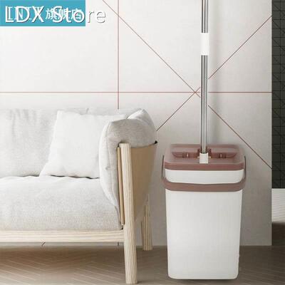 Hand-washing Flat Mop With Bucket For Washing Floors Ultrafi