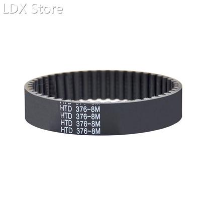 1Pcs HTD 8M-1200 To 8M-1280 Close Loop Timing Belt Black Rub