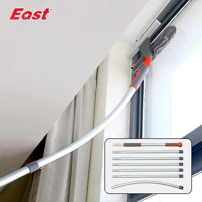 East Window Cleaner Glass Window Cleaning Brushes Squeegee