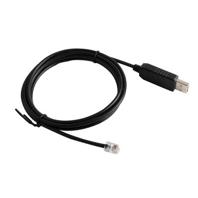 USB to RJ9 Cable for Celestron NexStar Telescope Console Upg
