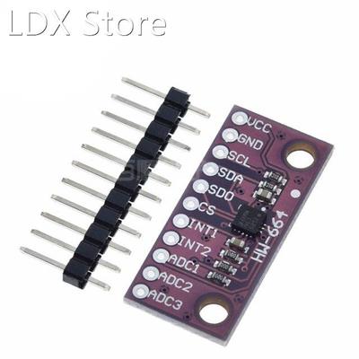 LIS3DSH high-resolution three-axis accelerometer triaxial ac