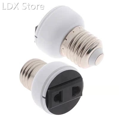 E27 ABS US/EU Plug High Quality Bulb Holder Lighting Fixtur