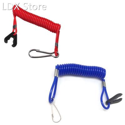 1PC Boat Motor Kill Stop Switch and Safety Tether Lanyard 适