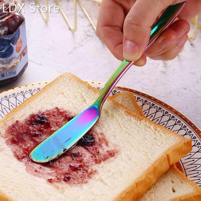 1PC Stainless Steel Butter Cheese Cake Cream Tool Spatula Ha