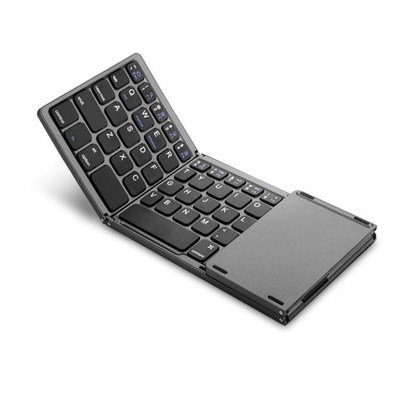 Mini folding keyboard Bluetooth Foldable Wireless Keypad wit