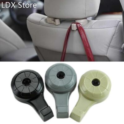 Car SUV Seat Headrest Stand Holder Hooks Hanger Organizer Ba