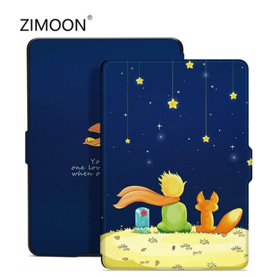Case for Amazon Kindle Paperwhite 2 3 Print Flip Smart Cove