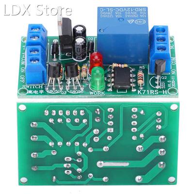 Relay Module 2-Button Switch Control Electronic Component Bo