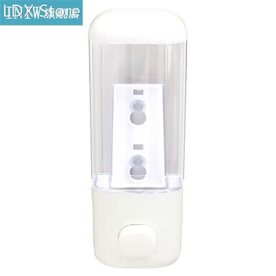 Liquid Soap Dispenser Wall-Mounted Suction Cup Shampoo Showe