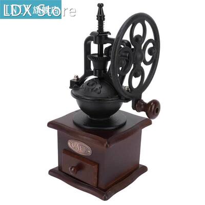 Coffee Grinder Retro?style Bean Grinder Dust?proof for House