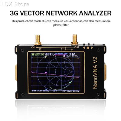 3G Vector Network Analyzer S-A-A-2 NanoVNA V2 Antenna Analyz