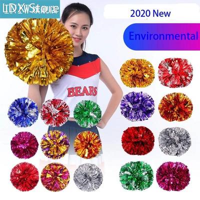 1PC 28cm Cheerleader Pom Poms Finger Ring Style Cheap Practi