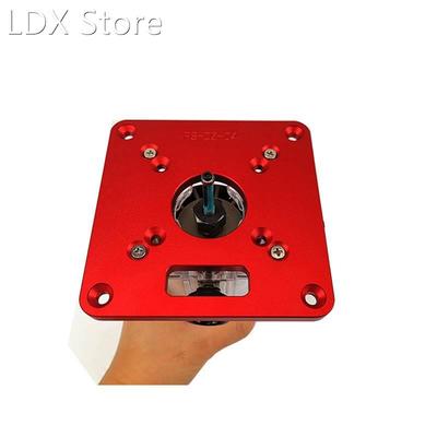 Universal Aluminium Router Table Insert Plate Woodworking Be