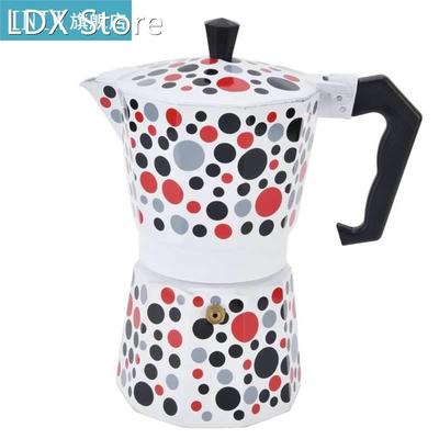 coffee pot cafeteira 6?Cup Applique Pattern Octagonal Shape