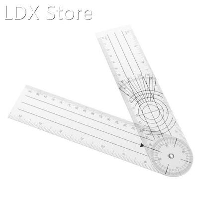Professional 360 Degree Medical Ruler Multi-Ruler Goniometer