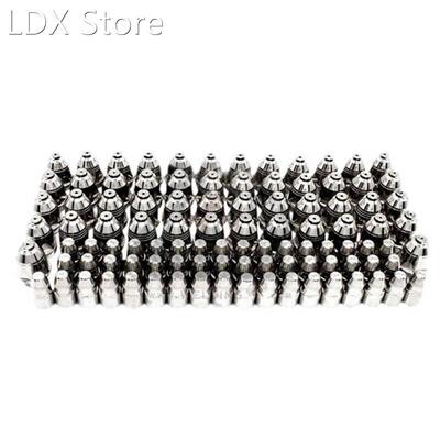 100Pcs P80 Plasma Cutting Torch Consumable Cutting CNC 60A 8