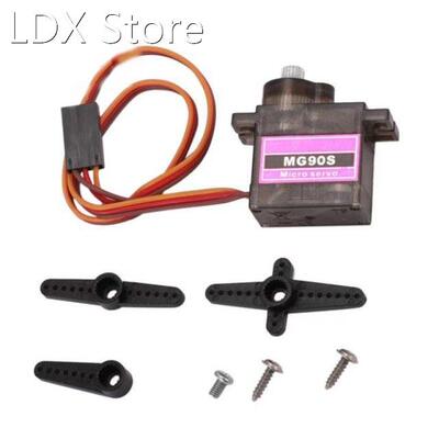 MG90s Micro Servo Steering Gear Motor Model Copper Tooth 9g