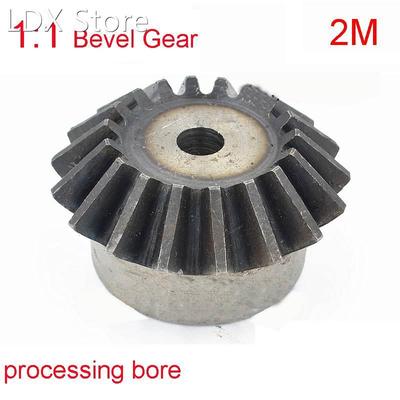 2M 15/16/17/18/19/20-30 Teeth Tapered Bevel Gear Wheel Proce