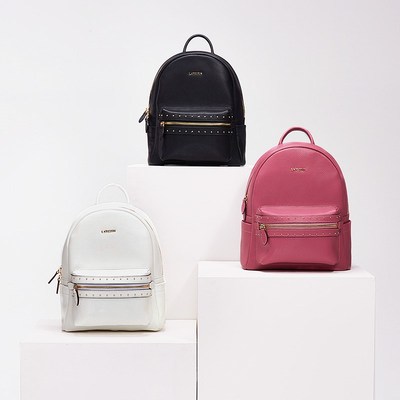 La festin female backpack 2020 new leather women's bag wild