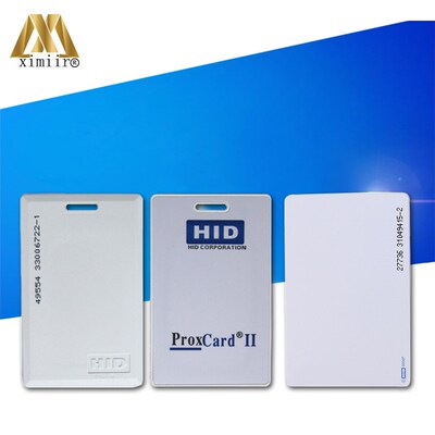 10pcs/lot 26/37bit 125khz HID card Prox Clamshell 1326 Card