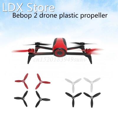4Pcs Plastic Propellers Quick Release Prop Blade for Parrot