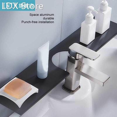 60cm Space Aluminum Floating Shelves Anti-rust Anti-Corrosio