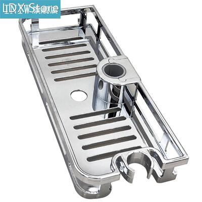 RecabLeght Detachable Bathroom Accessories Shower Shelf For