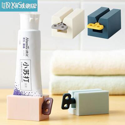 1Pc Home Plastic Toothpaste Squeezer Tube Easy Dispenser Rol