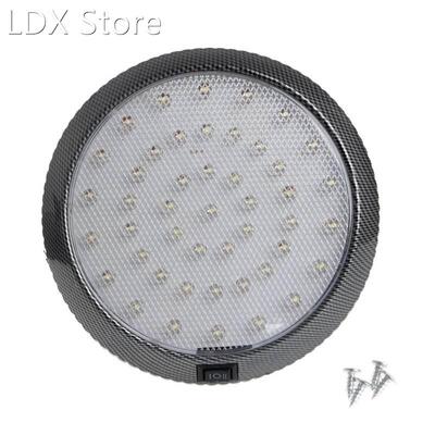 1Pc White 12V 46-LED Car Vehicle Interior Indoor Roof Ceilin