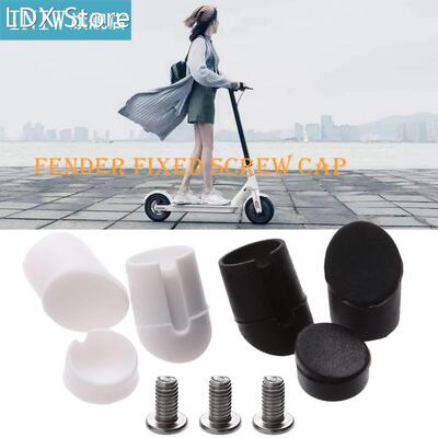 1 Set Scooter Rear Back Fender Mudguard Screws Black/White R