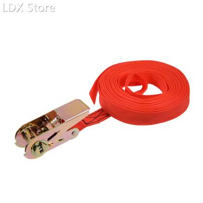 9M x 25mm Ratchet Tie Down Strap Cargo Lashing Straps Up to