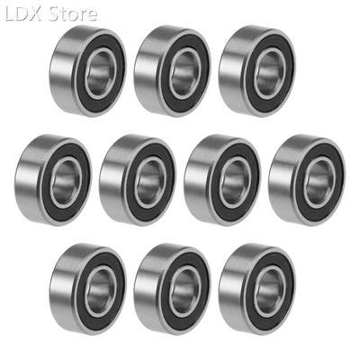 MR115-2RS Ball Bearings Z2 5x11x4mm Double Sealed Chrome Ste