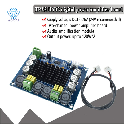 TPA3116D2 XH-M543 Dual-channel Stereo High Power Digital Aud