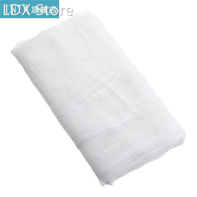 10Pcs/Set Cheese Cloth 1.5/2/3/4 Yards Bleached Cheesecloth
