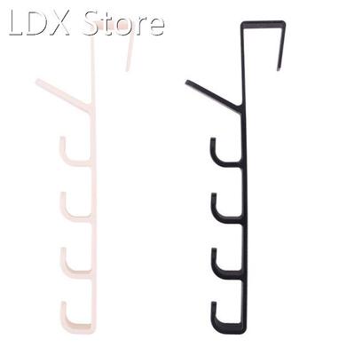 5 Layers Over The Door Hanger Hook Clothes Hat Handbag Backb