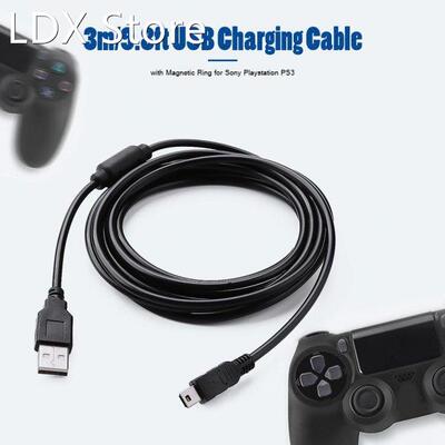 3m USB Charge Cable Cord with Magnetic Ring USB Stable Safet