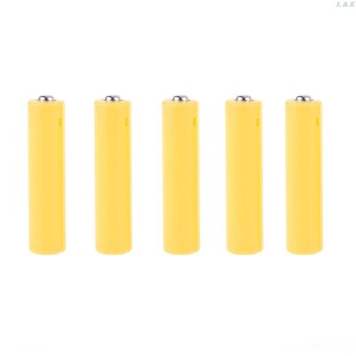 5Pcs AA AAA Size Dummy Fake Battery Setup Shell Placeholder