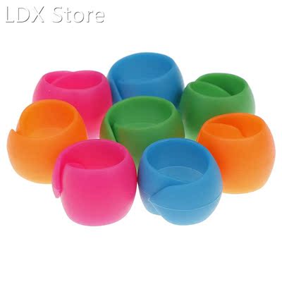 8pcs/lot Silicone Thread Spool Huggers Keep Thread Spools Fr