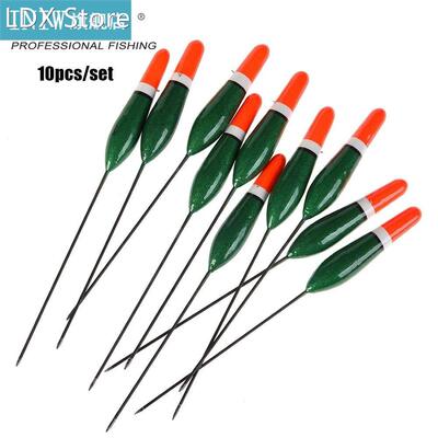10Pcs/Lot 3Models Paulownia Wood Fishing Floats Durable Buoy